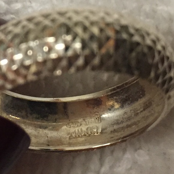 Milor | Jewelry | Milor Italy Sterling Silver Ring | Poshmark